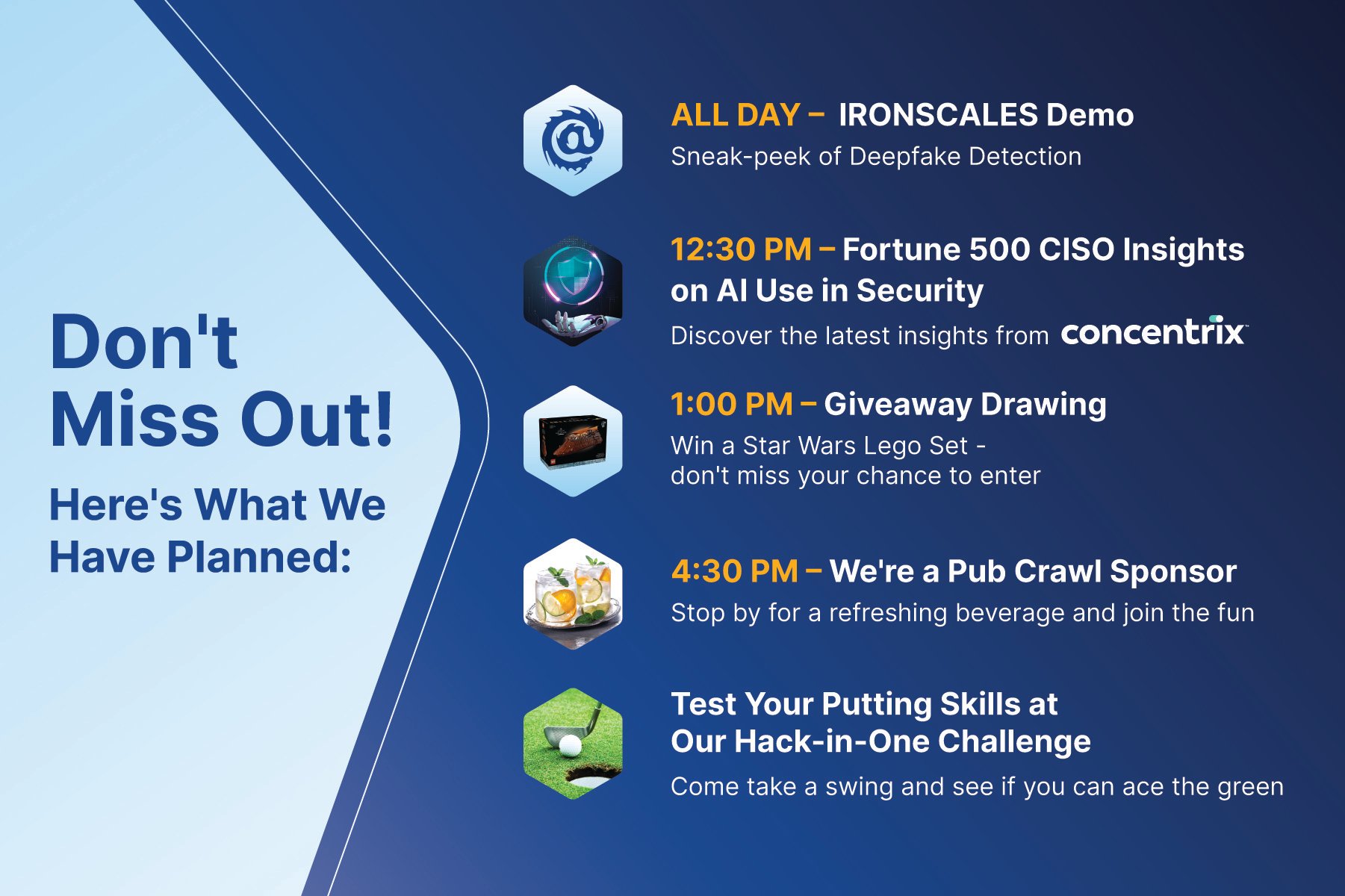 3 Reasons to Visit IRONSCALES at RSA Conference 2025 - Security Boulevard